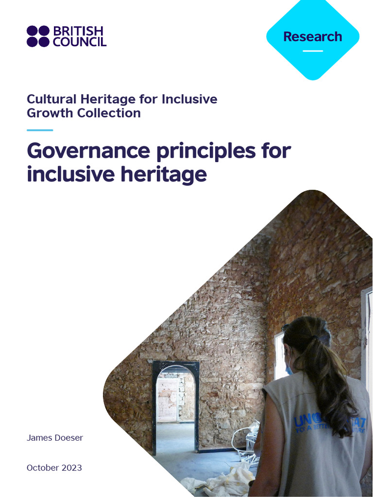 Inclusive Heritage Governance Principles | PDF | Governance ...