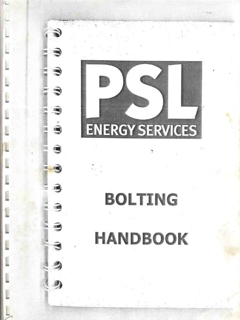 Bolting Handbook | PDF