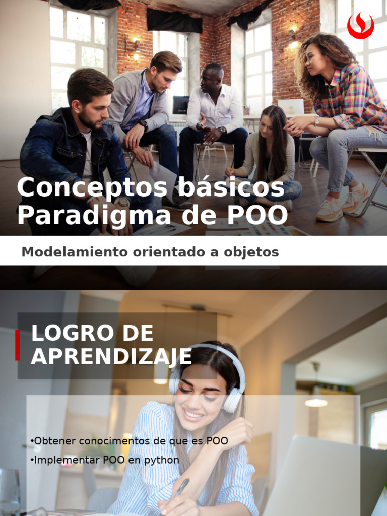 2 Conceptos Básicos Paradigma de POO | PDF | Objeto (informática ...