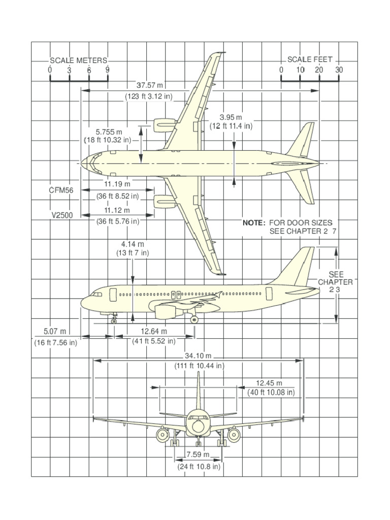 A 320 Dimension | PDF