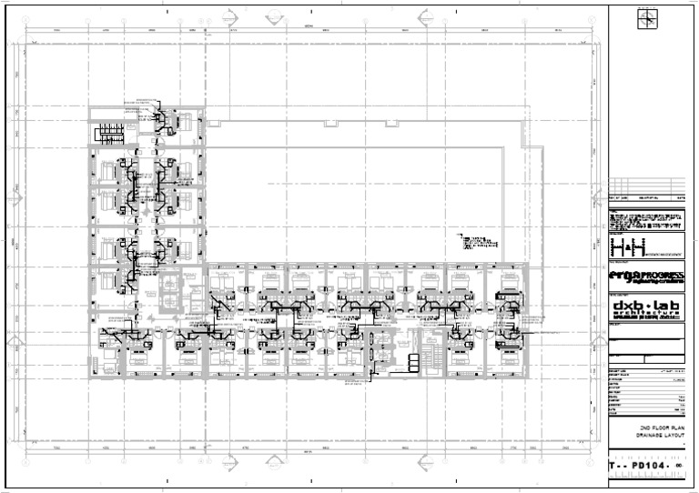 4 Pd-104 2nd Floor Plan - Pd-104 | PDF