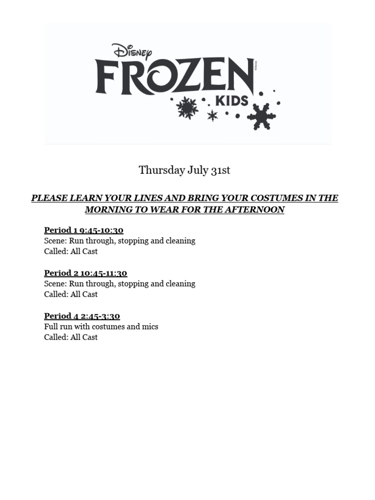 Frozen 31 - 7 | PDF