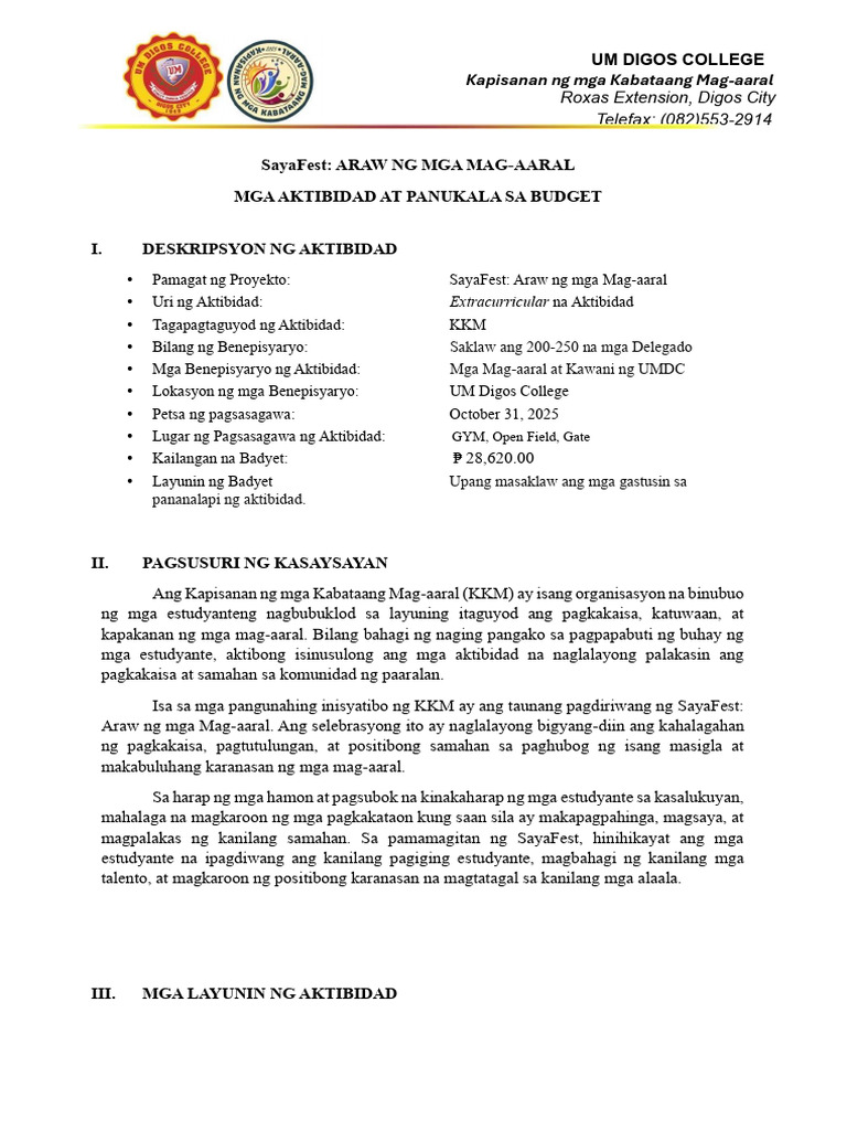 Project Proposal Group 5 | PDF