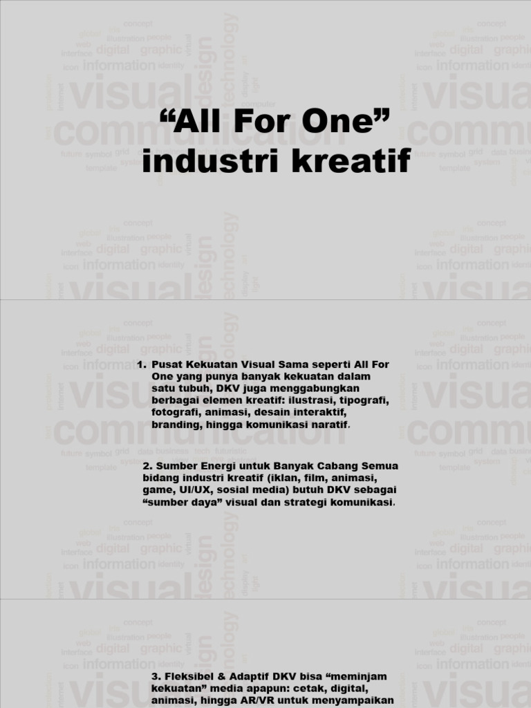 All For One | PDF