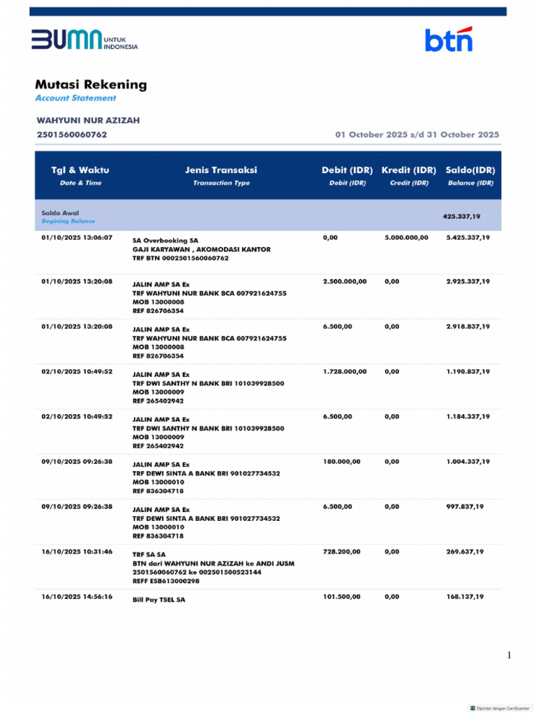 estatement_31102025 | PDF
