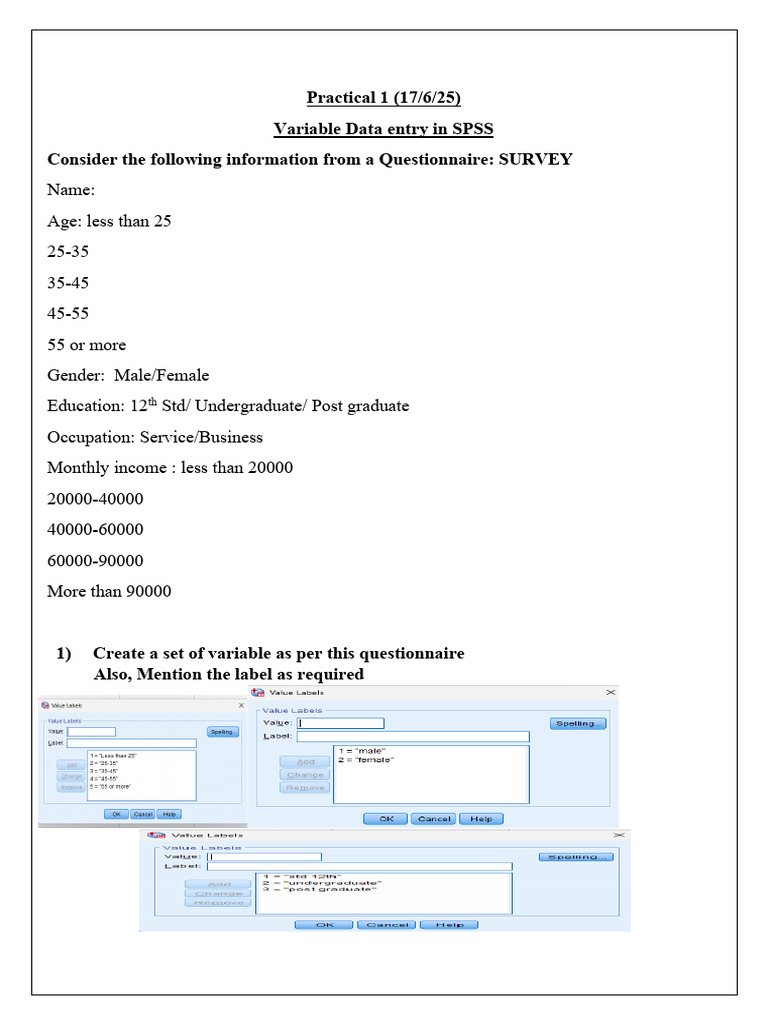 Spss Practical Tybcom E046 | PDF | Student's T Test | P Value