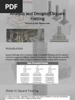 Strap Footing Design Example | PDF | Applied And Interdisciplinary ...