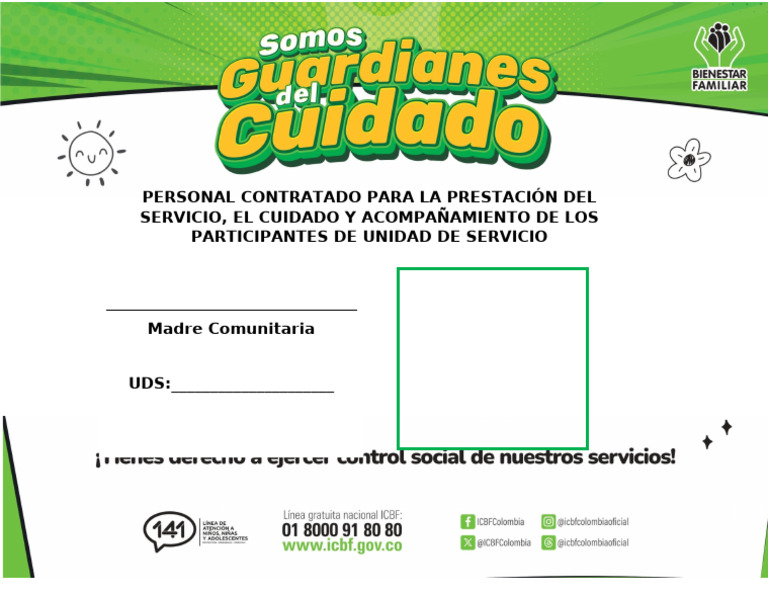 Guardianes Del Cuidado Fotos Pdf