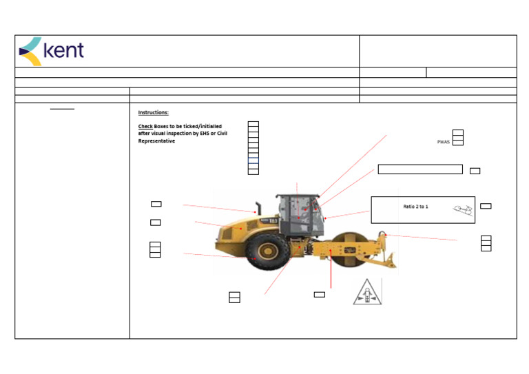 Monthly Compactor Inspection Checklist | PDF | Automotive Industry ...