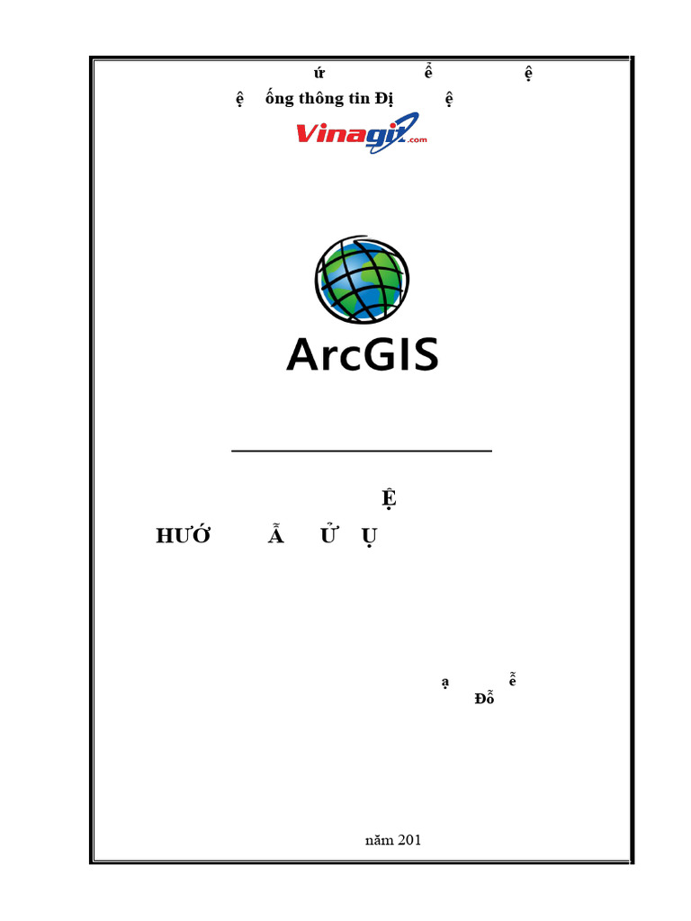 ArcGIS Trainning Final - VETINH | PDF