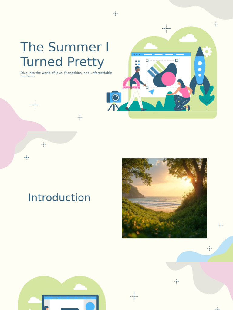 Exploring Love in The Summer I Turned Pretty | PDF