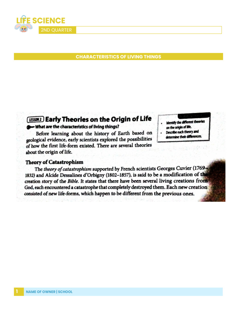 Life Science: 2Nd Quarter | PDF