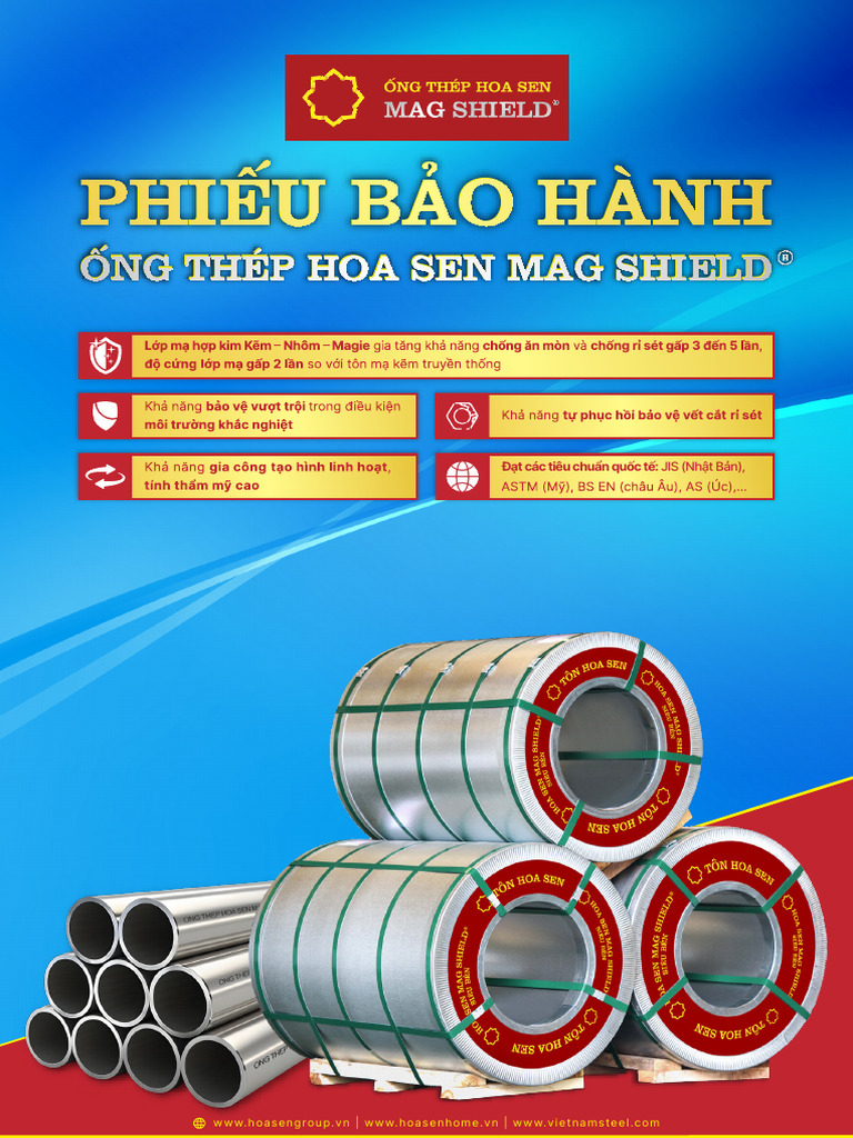 Phieu Bao Hanh Mag Shield | PDF