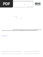 Georgia SNAP Periodic Report Form | PDF | Supplemental Nutrition ...