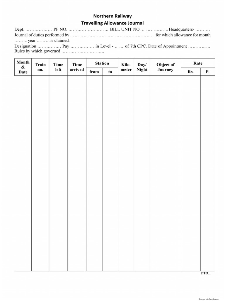 New TA Format-1 | PDF