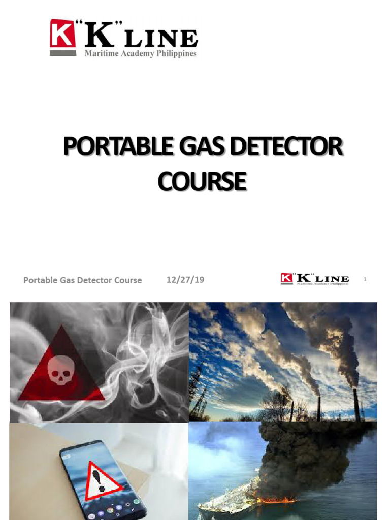 2.0 Gas - Vapour Hazards | PDF | Gases | Applied And Interdisciplinary ...