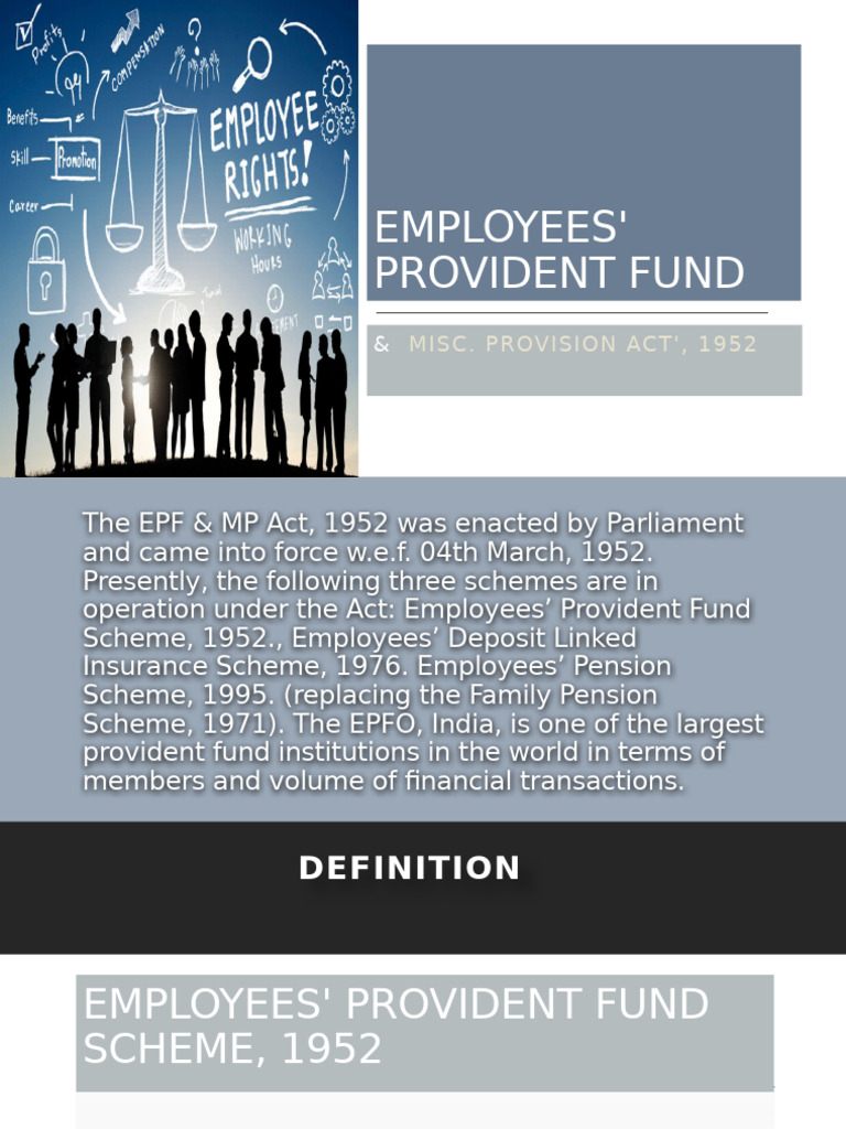 Overview of Employees' Provident Fund Act | PDF | Payments | Business