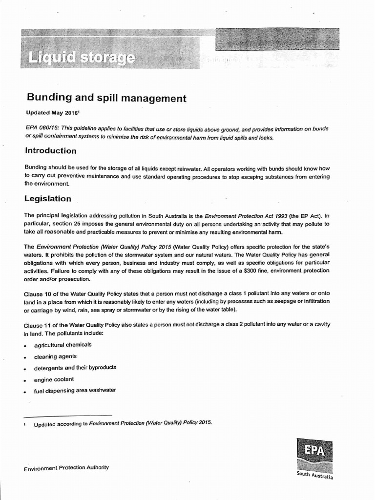 Bund Walls | PDF
