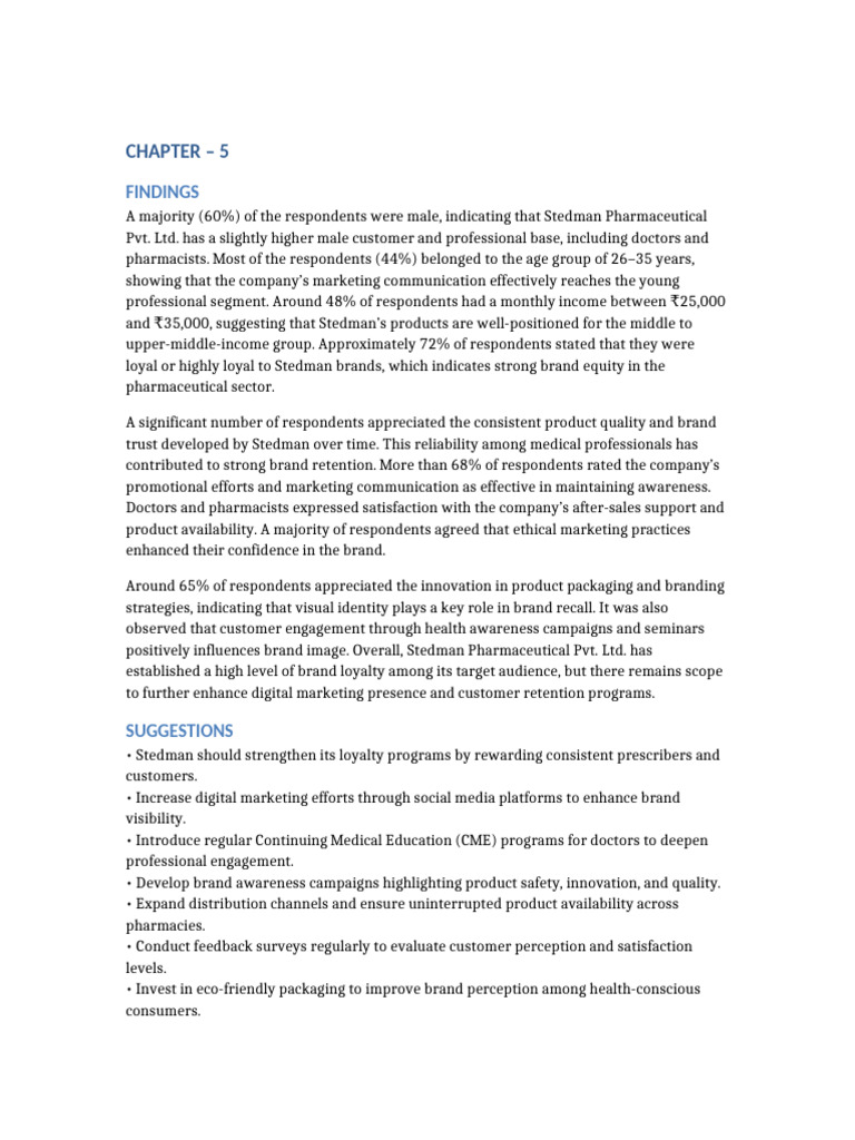 Brand Loyalty Stedman Chapter5 | PDF | Brand | Marketing