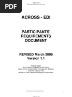 EDIFACT Orders Sample Document | PDF