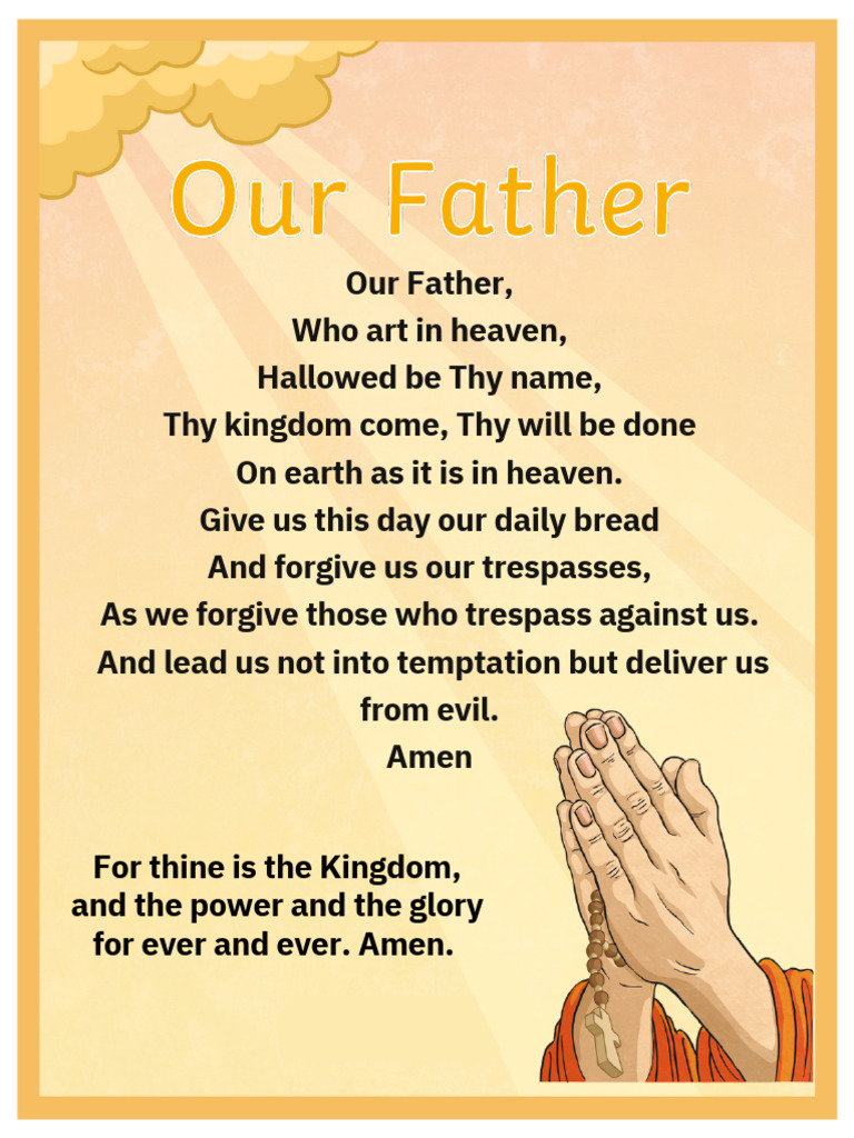 Our Father Prayer | PDF