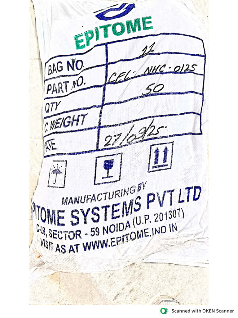 Havells Packing Image | PDF