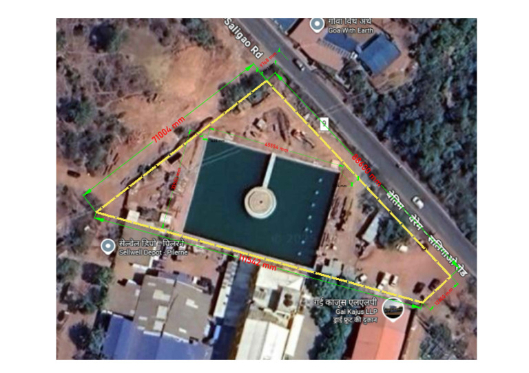 15 MLD WTP Layouton Google Map | PDF