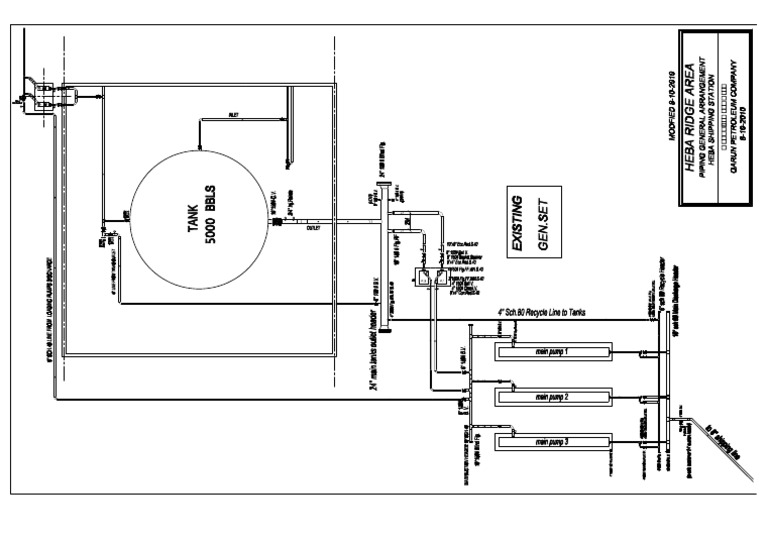 Heba Shipping Pumps DWG (4) - Model | PDF