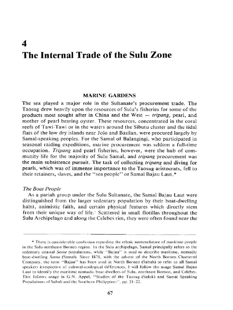 Chapter IV-sulu Zone | PDF