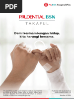 PRUMillion Med Active Overview | PDF | Insurance | Medicine
