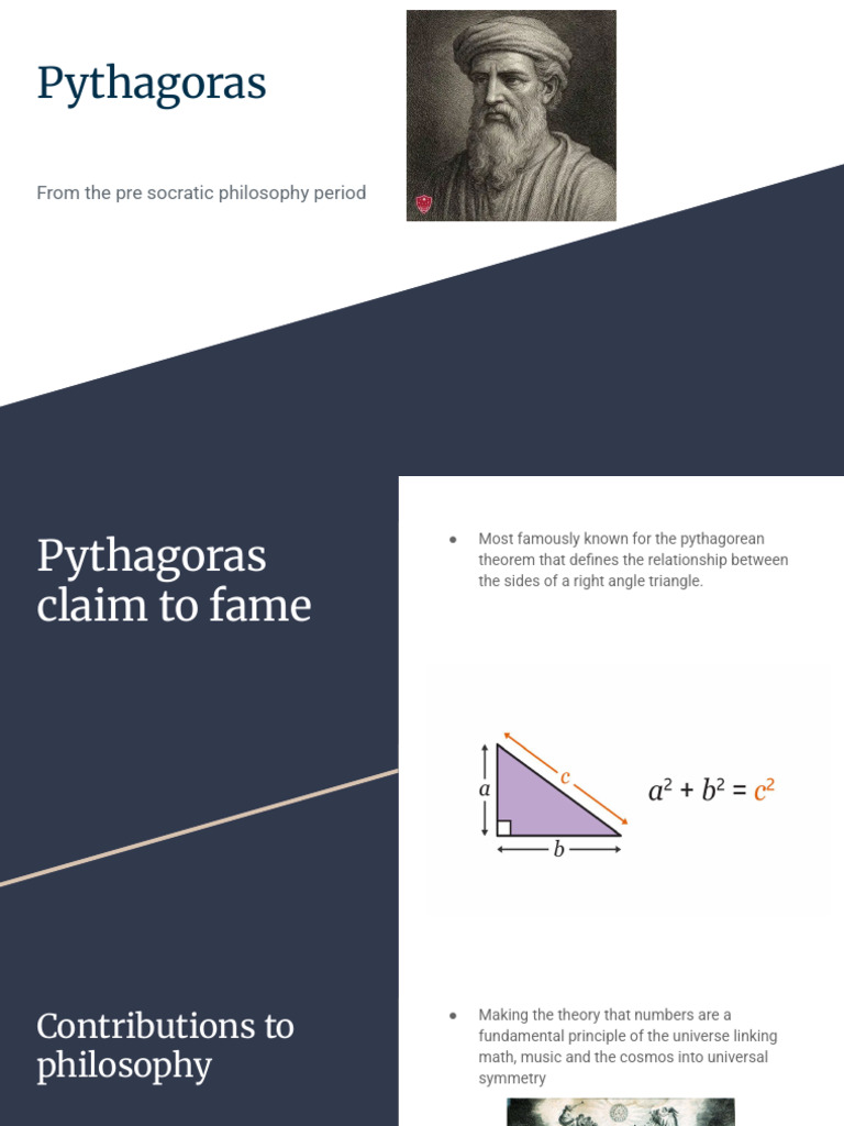 Pythagoras | PDF