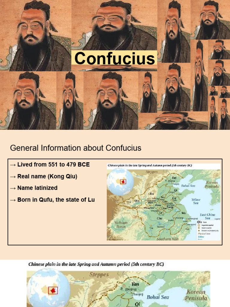 Confucius - Claim to Fame | PDF