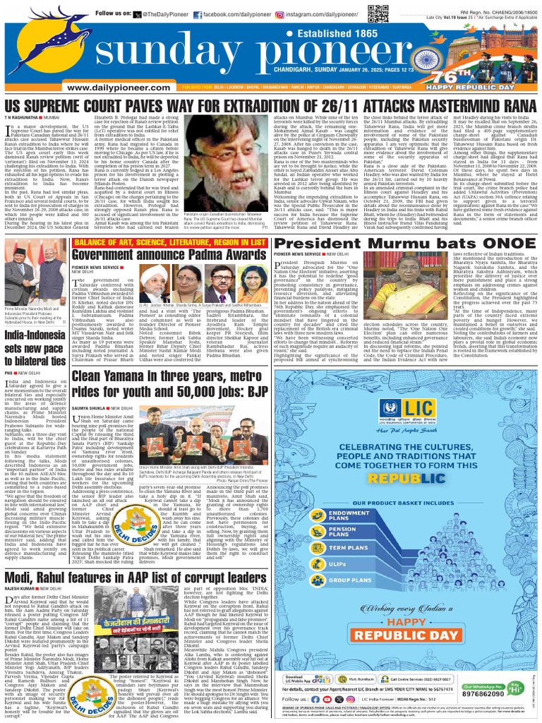 chandigarh-english-edition-2025-01-26 | PDF