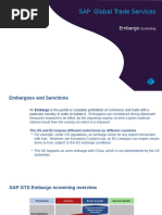 GTS Overview and Product Classification | PDF | Xml | Customs