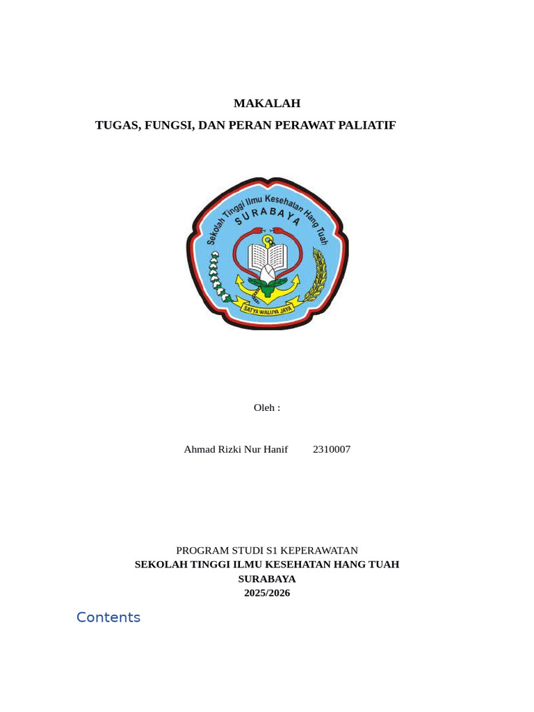Ahmad Rizki Nur Hanif - 2310007 - Makalah Metopen Riset Secara Umum | PDF