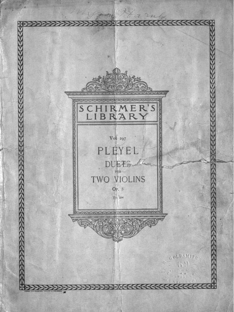 Pleyel Violin Duos | PDF