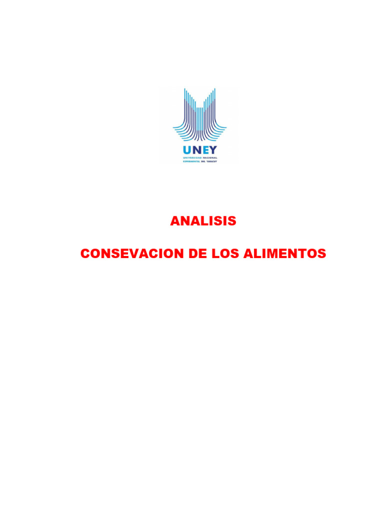 Conservación y Regeneración de Alimentos | PDF | Alimentos ...