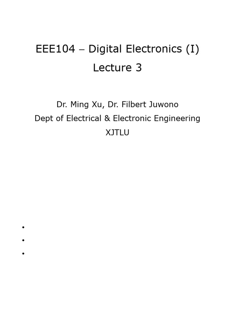 Lecture03 | PDF | Binary Coded Decimal | Numbers