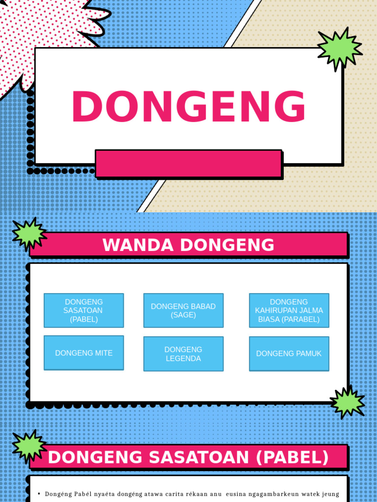 Materi Dongeng 2 | PDF