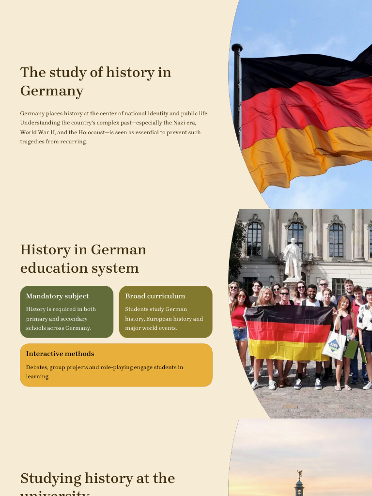 The Study of History in Germany | PDF | Teachers | Science