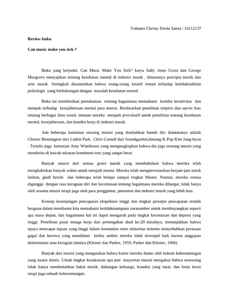 Tugas Review Buku | PDF
