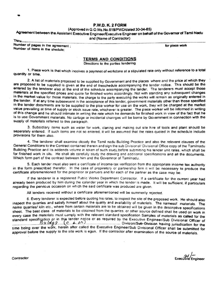 K2 Form | PDF