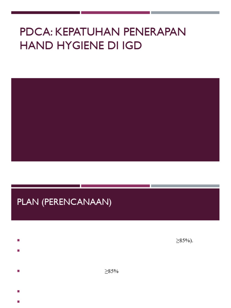 Ppt Kelompok 1_pdca Igd | PDF