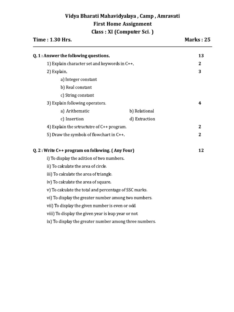 Comp Sci | PDF