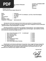 Contoh Format SKCK 2025 Terbaru | PDF
