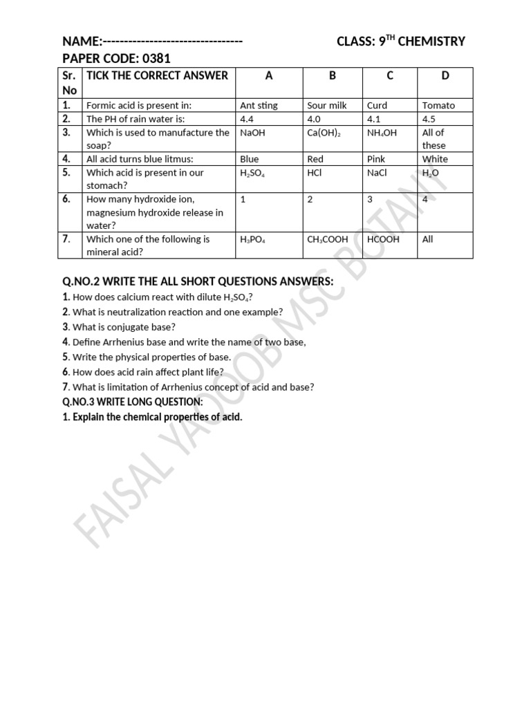 Paper Code 0381 | PDF