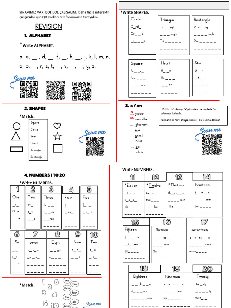 Revision For Exam | PDF