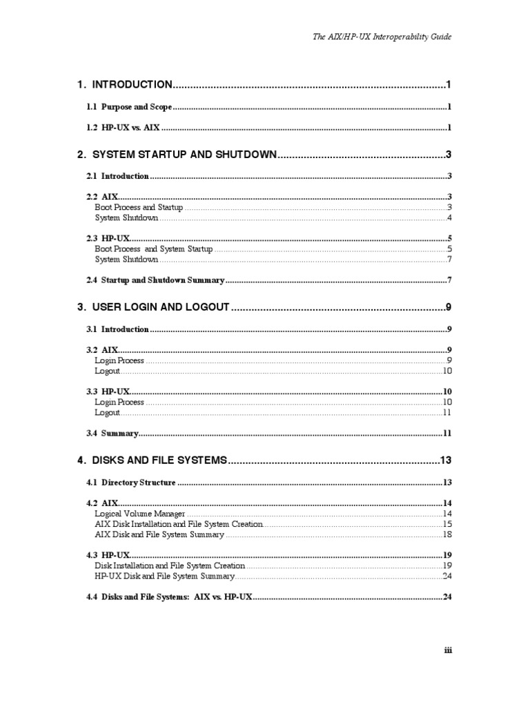 Aix Hpux Pdf Booting Command Line Interface