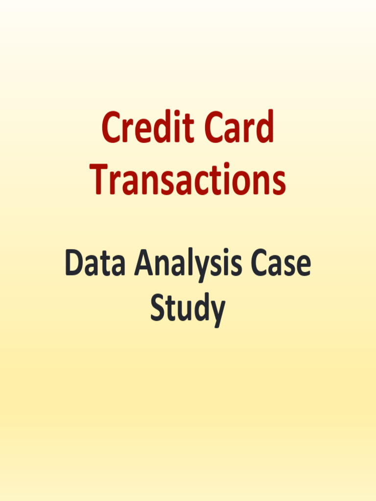 Cade Study Question | PDF