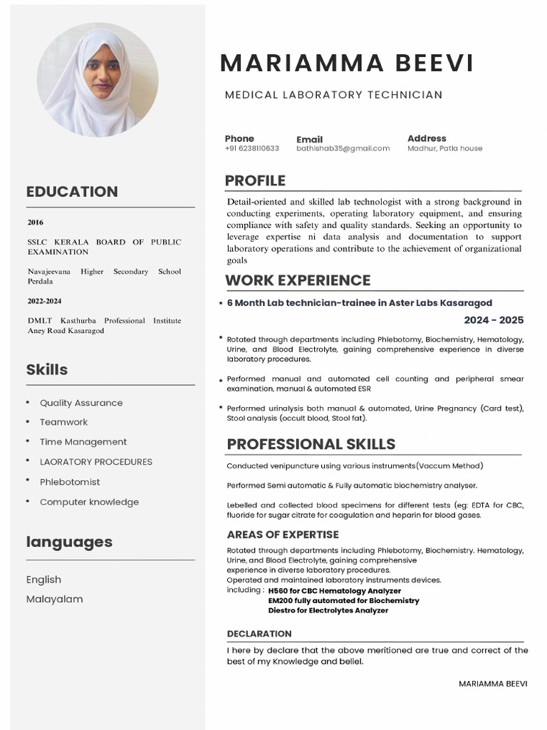 Professional Modern CV Resume 20250530 172027 0000 | PDF